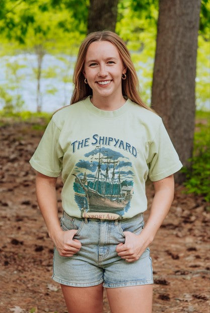 Vintage The Shipyard Boxy Tee – Shipyard Shopping