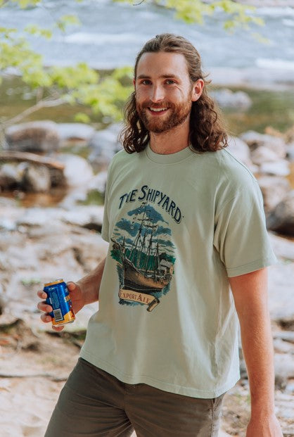 Vintage The Shipyard Boxy Tee – Shipyard Shopping