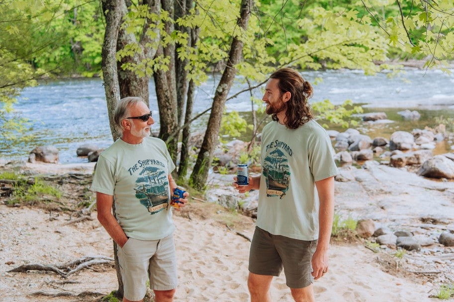 Vintage The Shipyard Boxy Tee – Shipyard Shopping