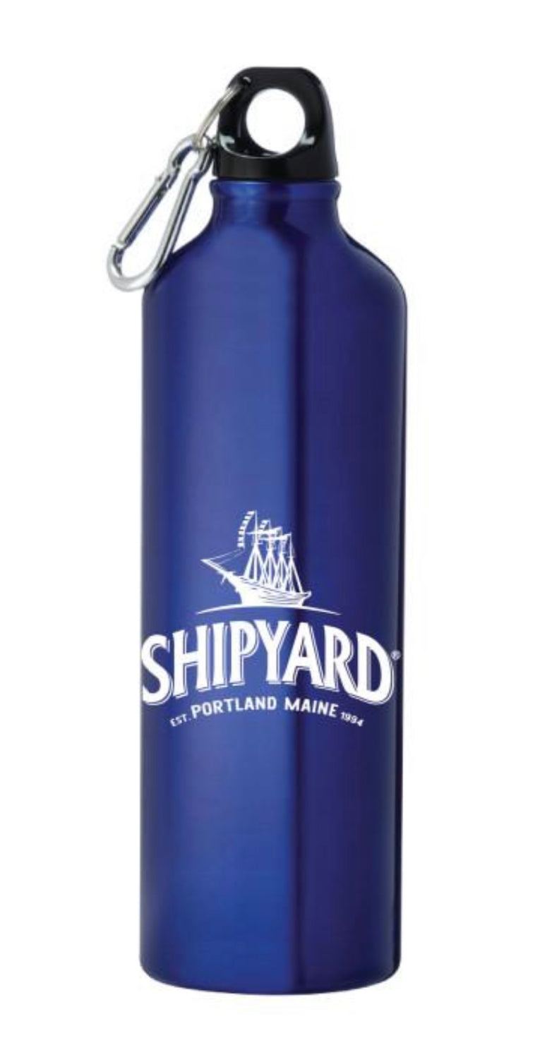 Blue Shipyard Water Bottle – Shipyard Shopping
