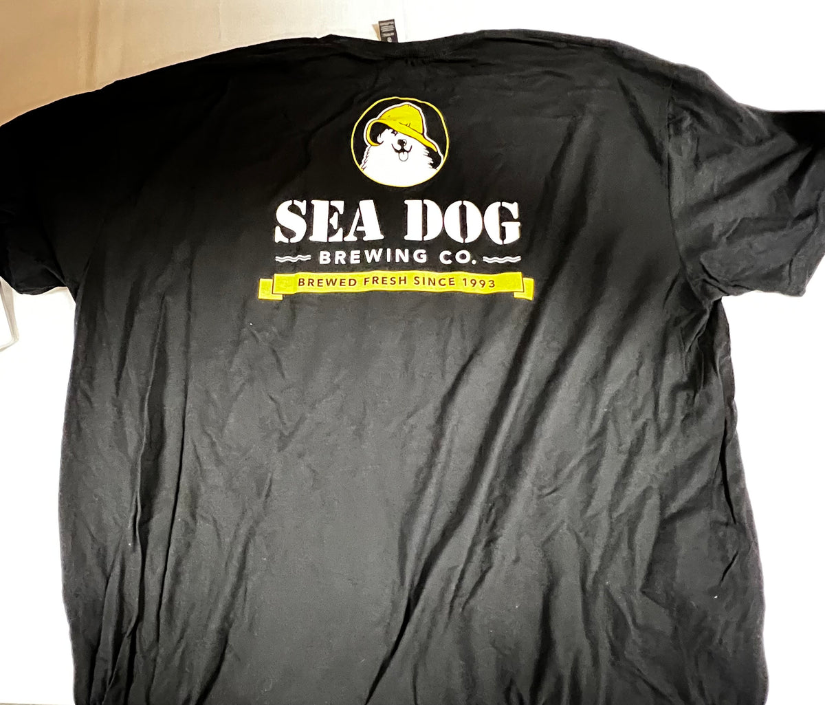 SD STAFF TEE - BLACK – Shipyard Shopping